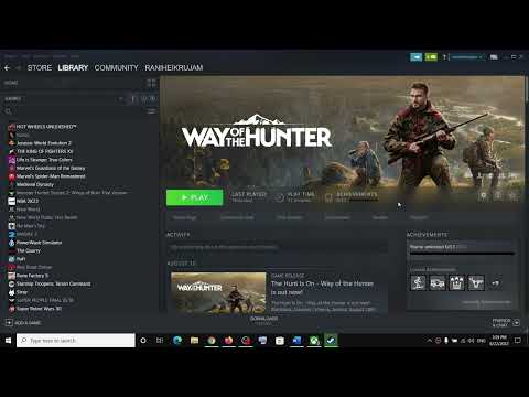 Way of the Hunter: Where Is The Config File Located On PC/Way of the Hunter Config File Location
