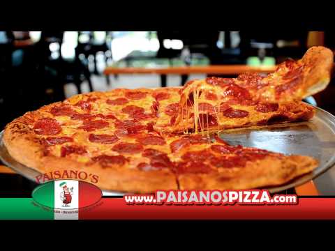 Paisano's! Not just Pizza!