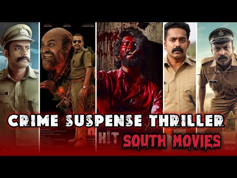 Suspense Thriller movies hindi dubbed | crime thriller movies| Malayalam thriller movies|