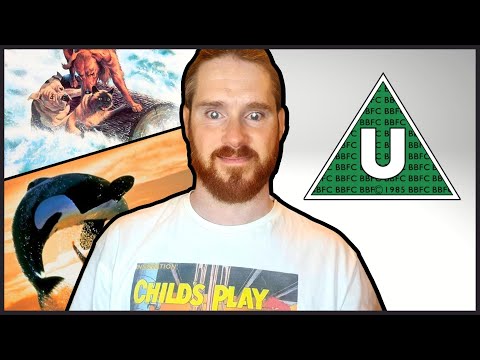 5 movies I enjoy that are rated 'U' by the BBFC