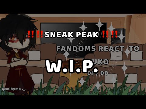 FANDOMS REACT TO… || ⚠️W.I.P⚠️ || 0.5 / 8 [ GACHA CLUB ]