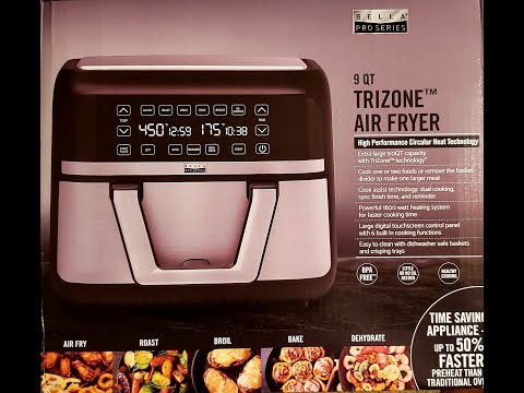 I Tested Best Buy Best Selling Air Fryer | 2021 Bella Pro Series 9 qt.