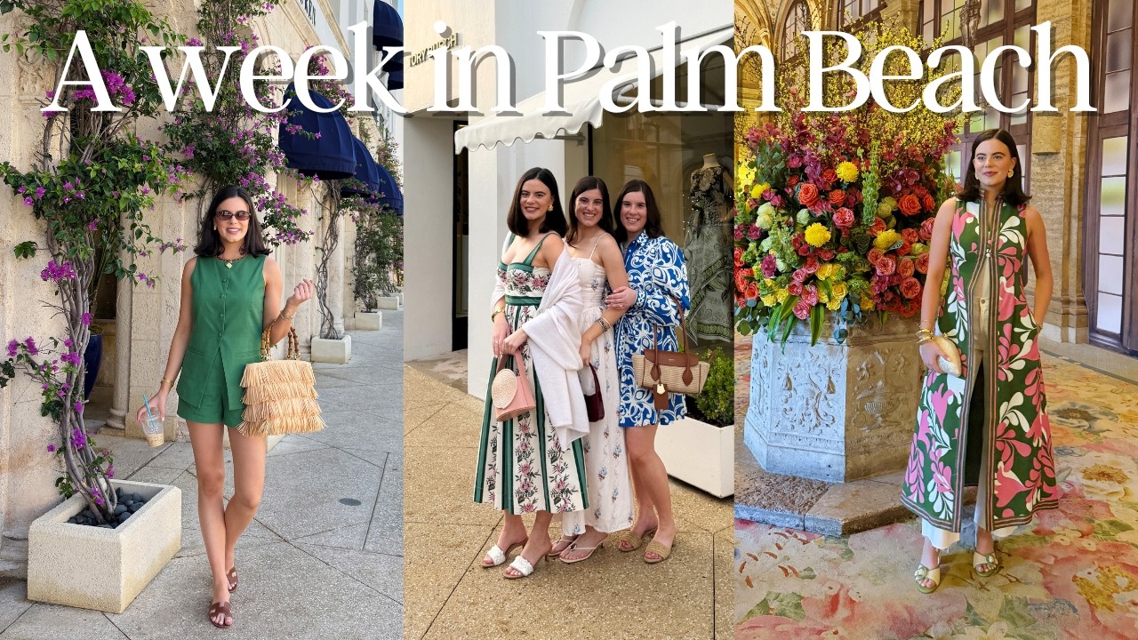 VLOG | A week in Palm Beach, The Breakers Hotel