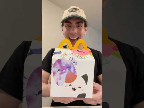 Squishmallows are BACK at McDonald’s