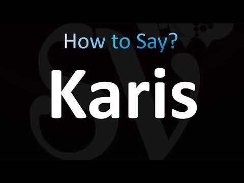 How to Pronounce Karis (CORRECTLY!)