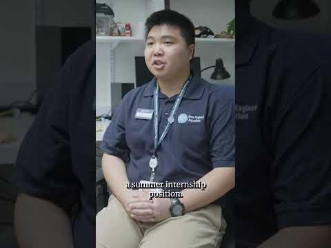 World of Work — Declan Tsuyuki ‘25 (New England Aquarium)