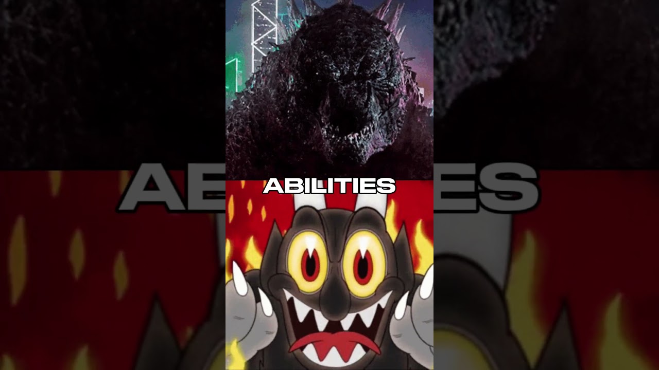 Godzilla 2021 vs the devil