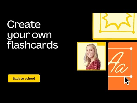 How to create flashcards | Back to school