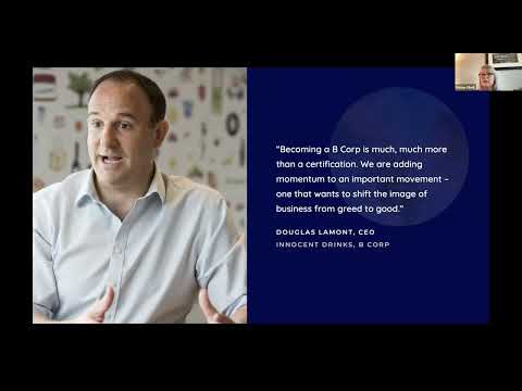 B Corp Webinar 20th January 2022