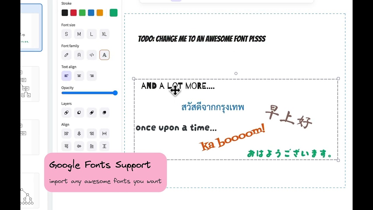 inscribed.app: a slide-based tool for fast sketching and animating ideas