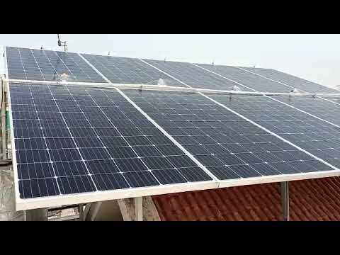 Solar Panel Cleaning Kit - Solar Panel Sprinkler System Latest Price ...