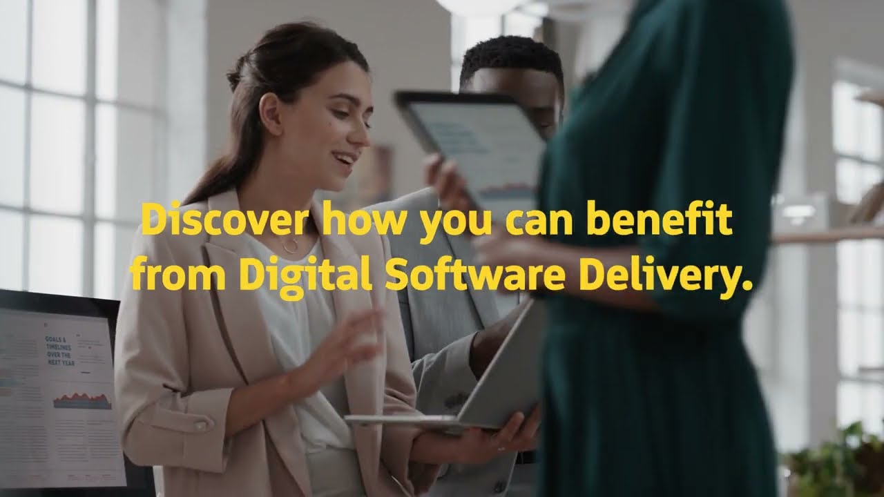 Digital Software Delivery by SKIDATA