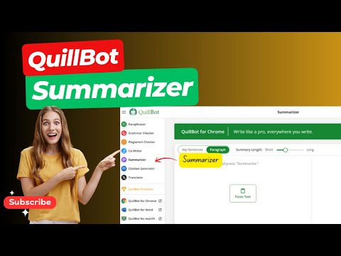 How to Use QuillBot Summarize: AI Text Summarizer for Quick Insights