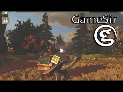 Drive the tank with GameSir G4s to fight! | War Tortoise GamePlay