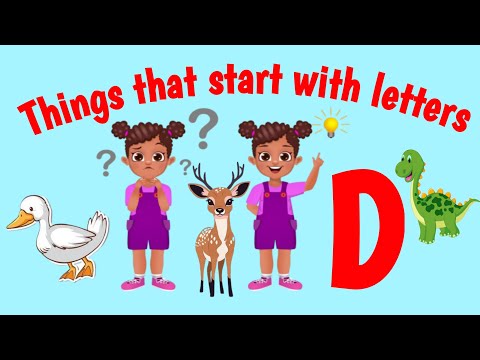 Discovering Delightful Delights: Dazzling Things That Start with D!