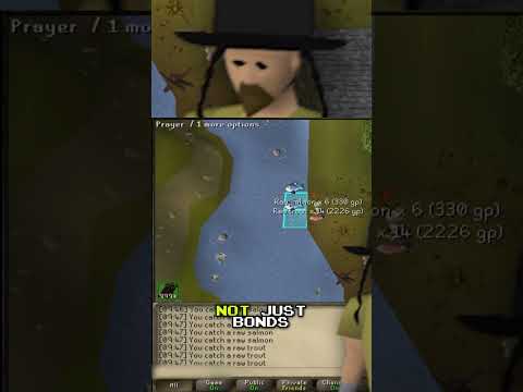 Botting to 60 Fishing in Old School RuneScape!