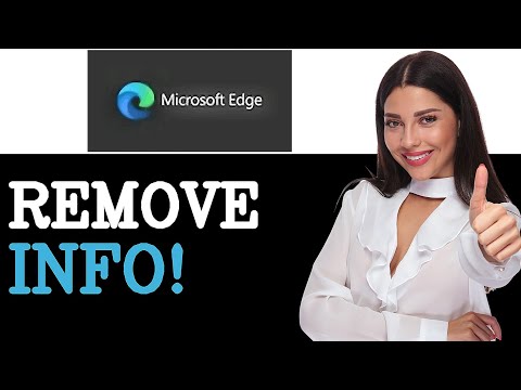 How To Remove Credit Card From Microsoft Edge (2025)