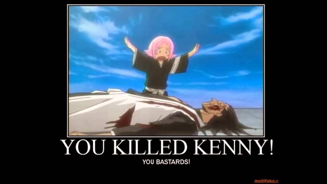 Bleach De/Motivational Posters.