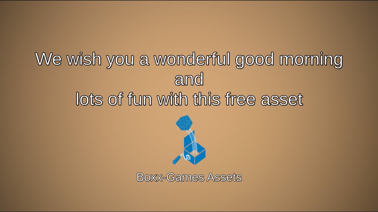 Free Food - Breakfast Time - Unity Asset Store