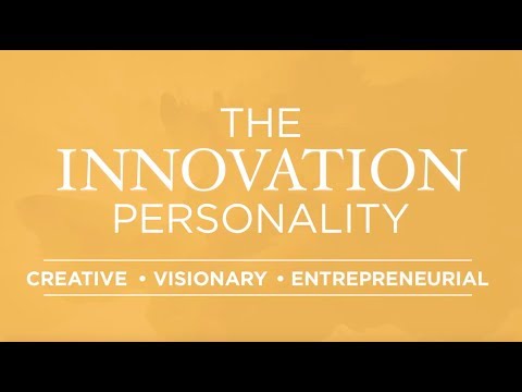 The Innovation Personality Thinks Creatively