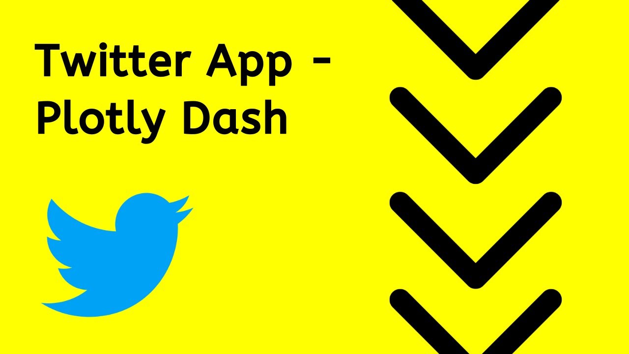 Twitter Analysis Dashboard with Dash Plotly DataTable - Part 2