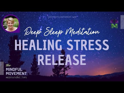 Healing Sleep Meditation for Relaxation and Stress Relief