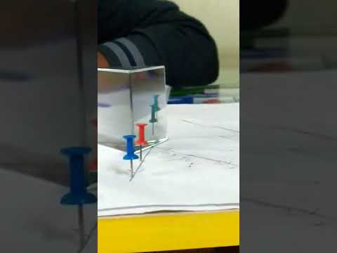 find angle of daviation using prism@magic_of_science_kpboys