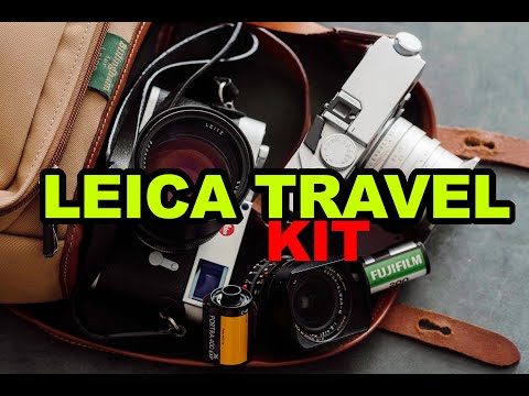 Traveling with Leica M