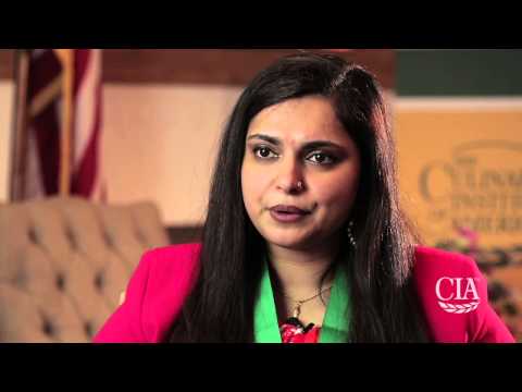 Maneet Chauhan '00, Celebrity Chef, Author, and Television Personality