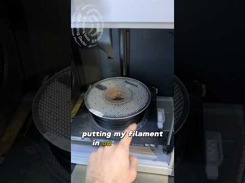How to dry your filament inside BambuLab X1C