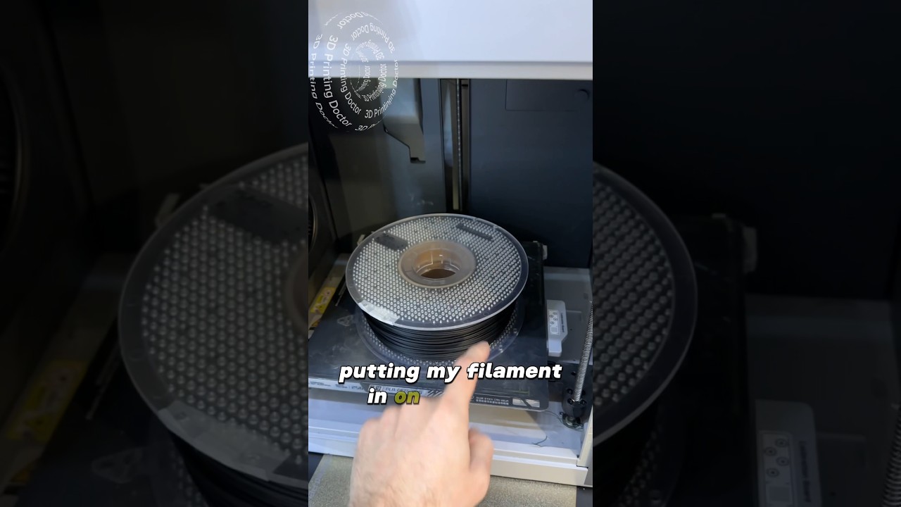 How to dry your filament inside BambuLab X1C