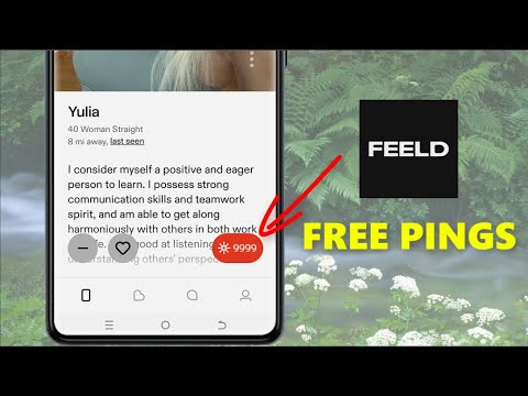 Feeld App Free Pings 2024 - How to get