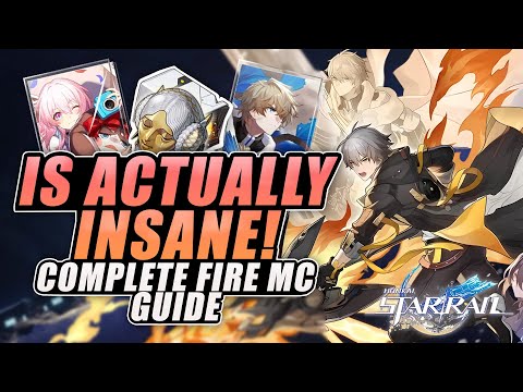 Best Fire Trailblazer Guide & Build (Best Light Cones, Traces, Relics & Teams) | Honkai: Star Rail