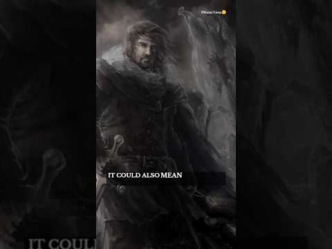 The Real Meaning Of Stark Words, Winter Is Coming. Explained #gameofthrones#asoiaf#got#shorts#got7