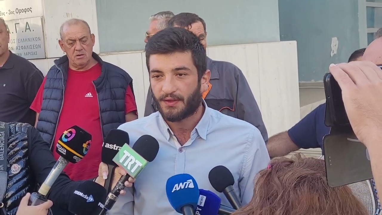 Λάρισα: Έντονες διαμαρτυρίες πληγέντων αγροτών και κτηνοτρόφων σε ΕΛΓΑ ...