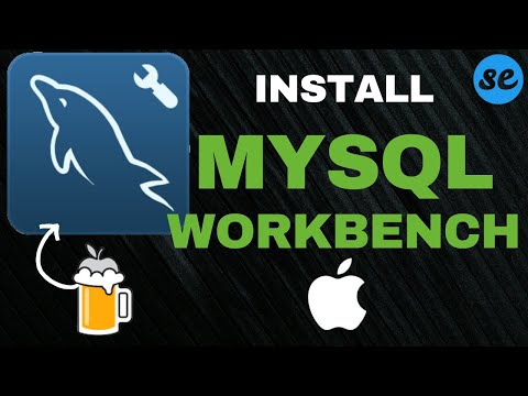 How to Install MySQL Workbench On Mac Using Homebrew | MacOS (Mac M1/ M2/ M3/ Pro)