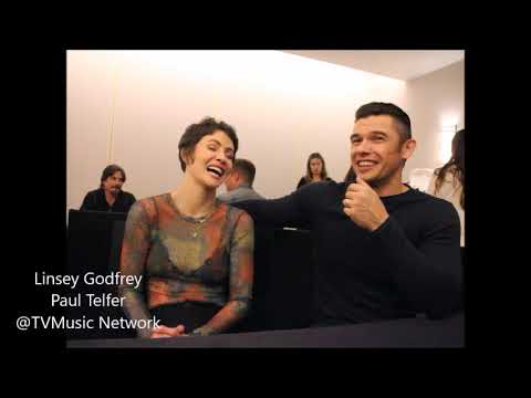 Linsey Godrey and Paul Telfer Interview at 2022 Day of Days Event - Days of our Lives (Peacock)
