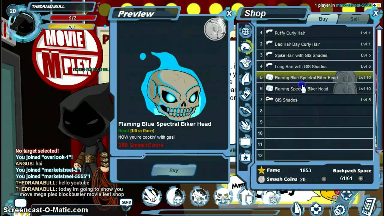 Herosmash movie mega plex blockbuster movie fest