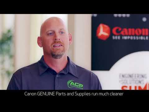 Canon is Innovating and Growing with All Copy Products