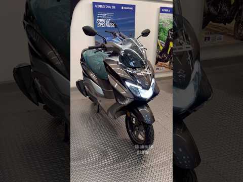 New Suzuki Burgman 125 All Variants #suzukiburgman #shorts #burgman #burgmanstreet #burgmanstreet125