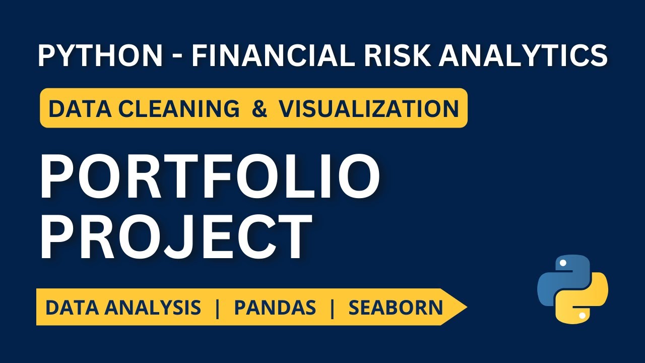 Data Analyst Portfolio Project: Exploratory Analysis With Python Pandas| Beginners| Risk Analytics