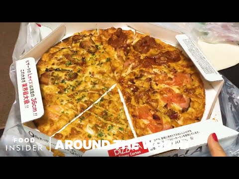 Fast-Food Restaurants From 12 Countries Around The World