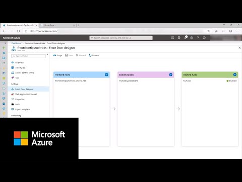 How to use WAF to protect your web applications with Azure Front Door | Azure Tips and Tricks