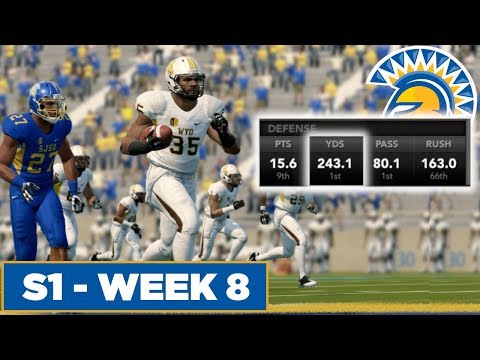Facing the #1 DEFENSE in the NCAA!! - San Jose State | NCAA Football 14 - Ep 10