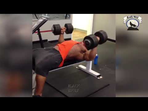 ROCK of MUSCLE Shawn Smith MONSTER bodybuilding motivation