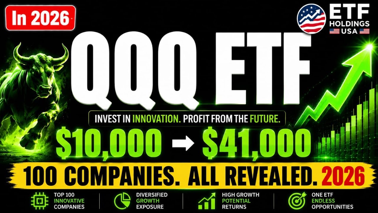 QQQ ETF Explained: All Holdings, Performance & Should You Invest in 2026?
