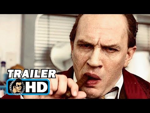 See Tom Hardy As Al Capone In the First Trailer For the Movie Capone