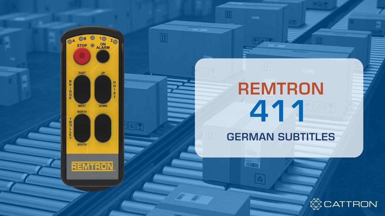 Remtron™ 411 Industrial Remote Control System - Cattron