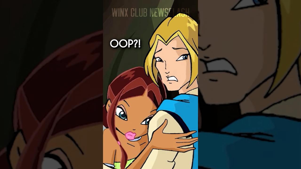 Winx Club Forgotten Storylines #1 | Aisha STEALS Sky from Bloom?! #Shorts