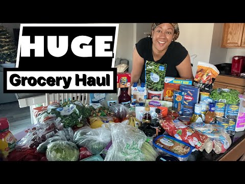 Grocery Haul for Weight Loss - Healthy Eating Marco Counting + Mediterranean Diet Foods + What I Eat